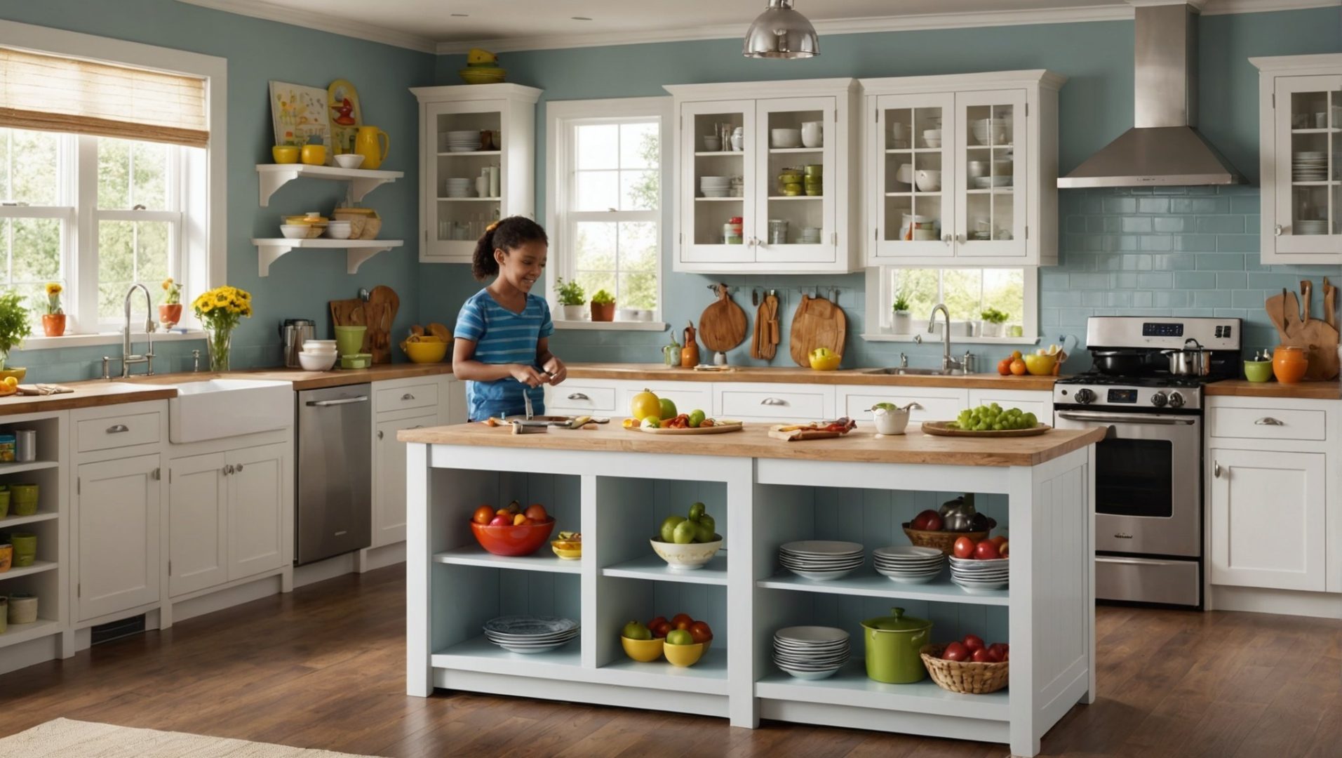 Creating a Safe and Fun Kitchen for Kids: Design Ideas for Your York ...